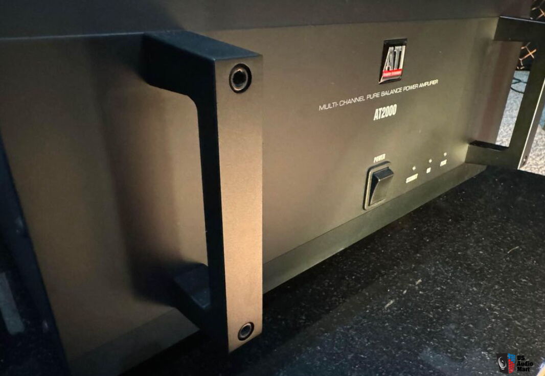 ATI AT2000 7 Channel Amplifier