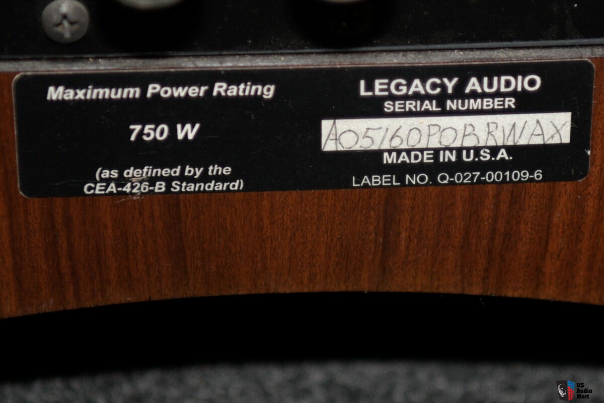 Legacy Audio Point One Photo #5149964 - US Audio Mart