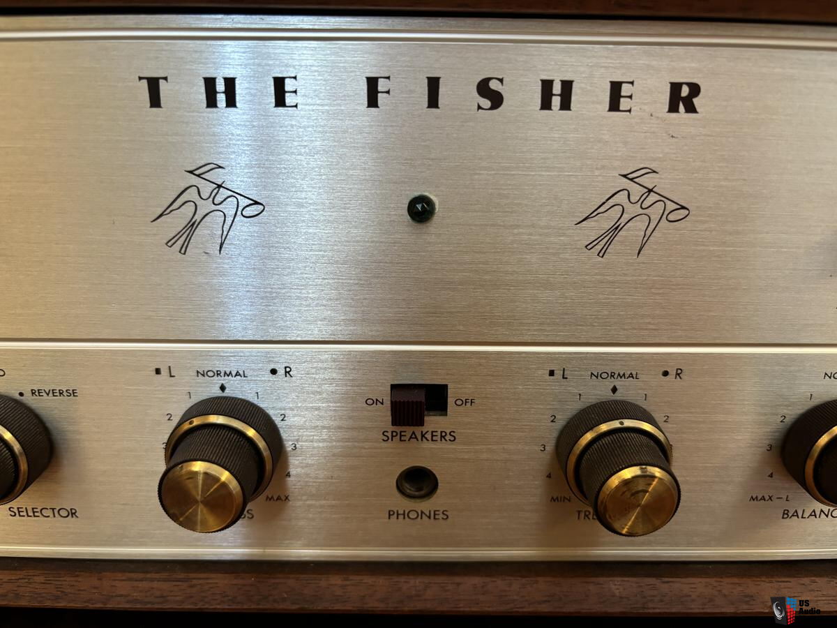 Vintage Fisher KX-100 Integrated Tube Amplifier Photo #5150134 - Canuck ...