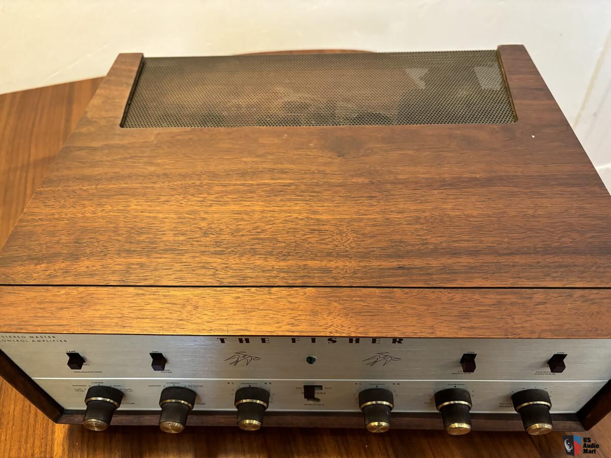 Vintage Fisher KX-100 Integrated Tube Amplifier Photo #5150134 - Canuck ...