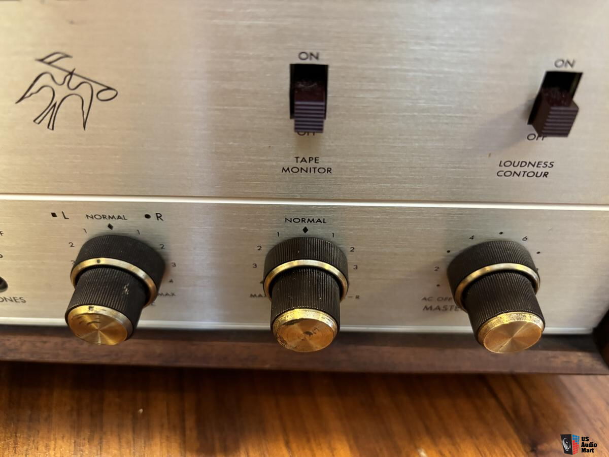 Vintage Fisher KX-100 Integrated Tube Amplifier Photo #5150134 - Canuck ...