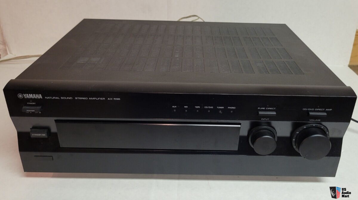 Yamaha AX-596 Integrated Amplifier Photo #5150222 - US Audio Mart