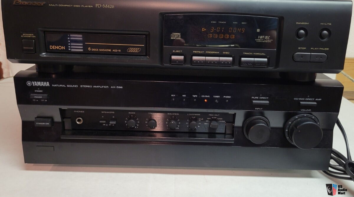 Yamaha AX-596 Integrated Amplifier Photo #5150222 - US Audio Mart
