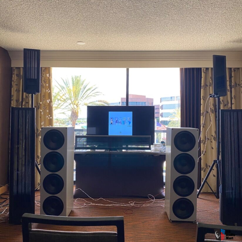 FINAL ESL Show Demo - World's only ALL ELECTROSTATIC DOLBY ATMOS ...