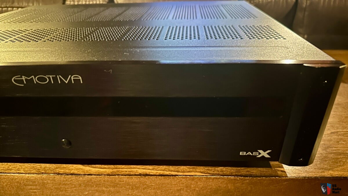 Emotiva BasX A2 2 Channel Amplifier Photo #5150491 - US Audio Mart