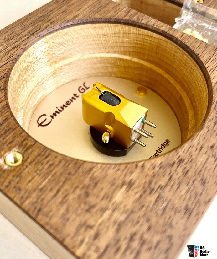 My Sonic Lab Eminent GL MC Cartridge, Upgrade FG-S Line Contact Diamond ...