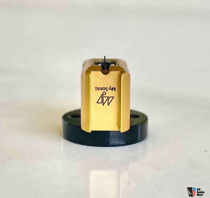 My Sonic Lab Eminent GL MC Cartridge, Upgrade FG-S Line Contact Diamond ...