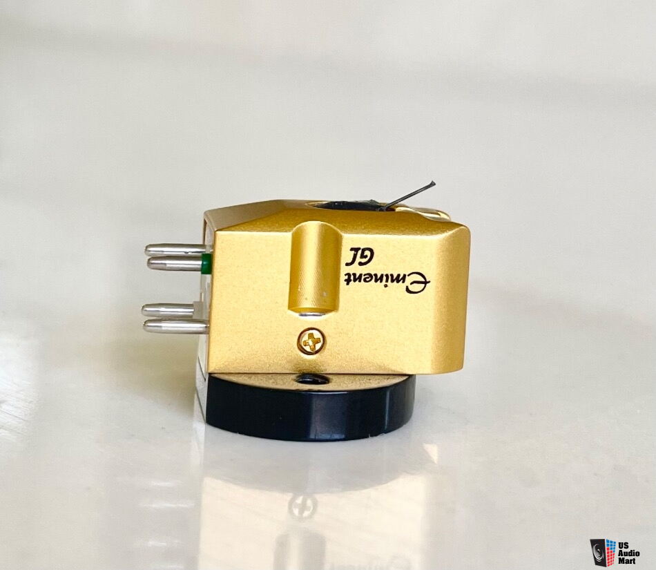 My Sonic Lab Eminent GL MC Cartridge, Upgrade FG-S Line Contact Diamond ...