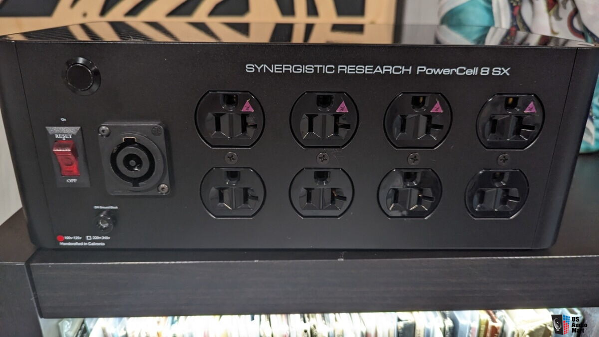 Synergistic Research PowerCell 8 SX - Newest model Photo #5151057 - US ...