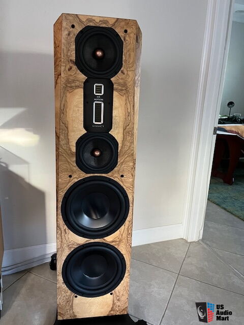 Legacy Focus XD in Ash Burl Photo #5151071 - US Audio Mart