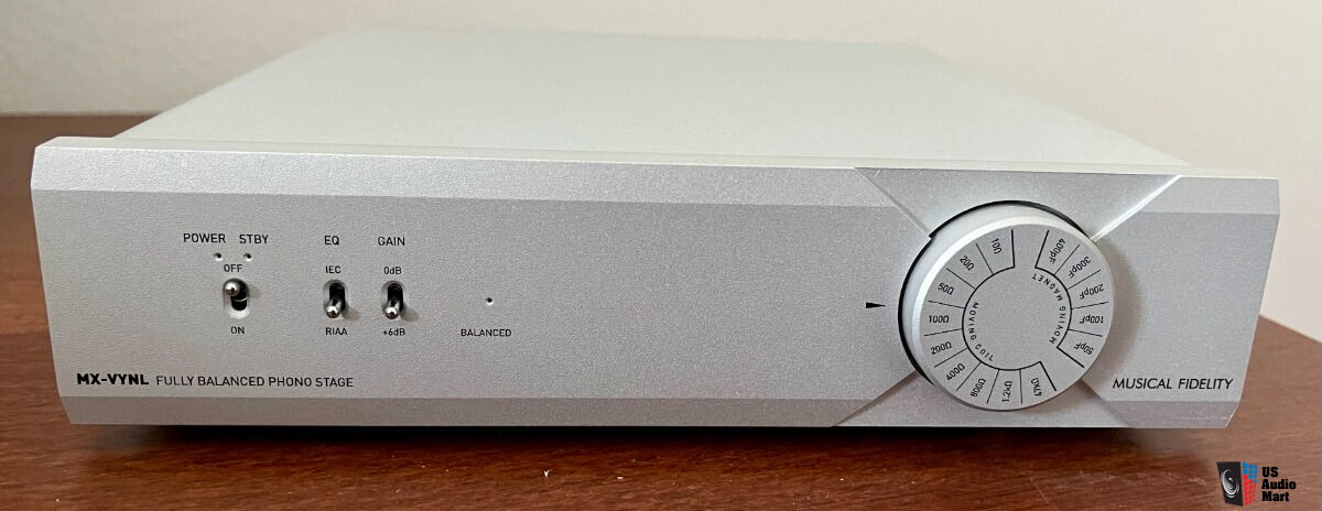 Musical Fidelity MX-VYNL Phono Preamp For Sale - US Audio Mart