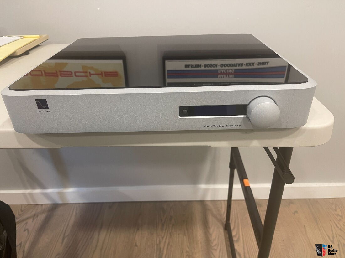 PS Audio DirectStream Junior DAC with Bridge II- Silver For Sale - US ...