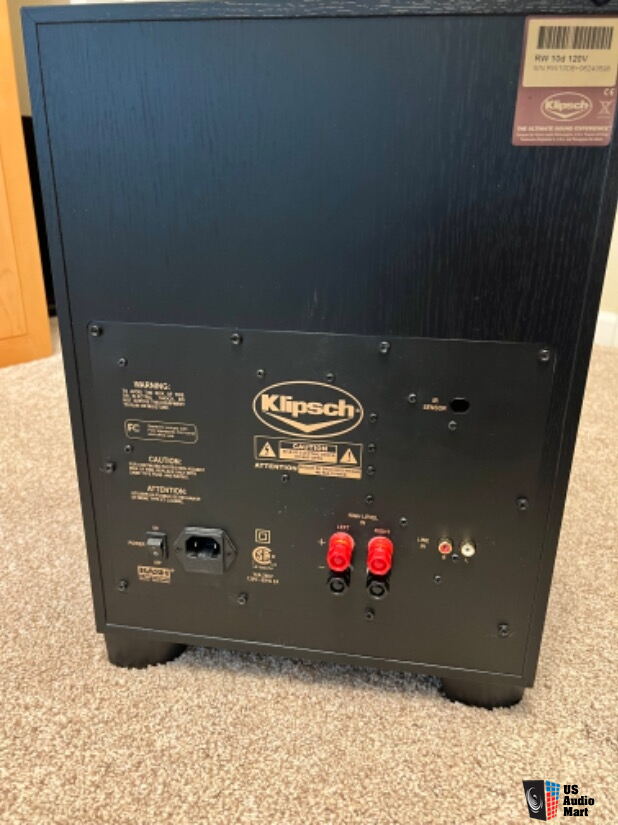 Klipsch RW10d subwoofer