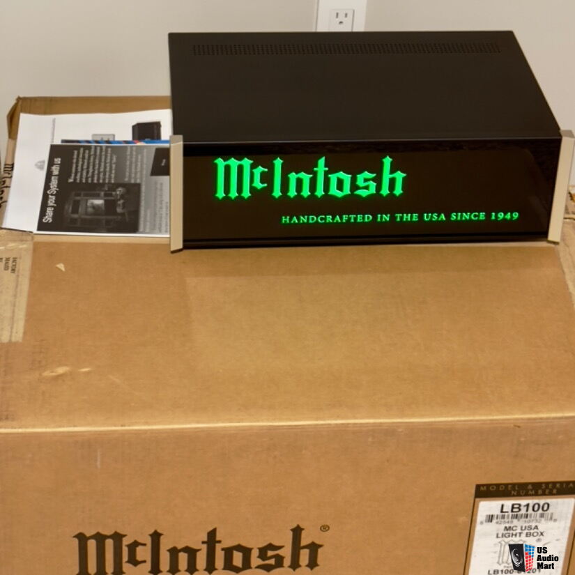 McIntosh LB100 Light Box Photo #5151956 - US Audio Mart