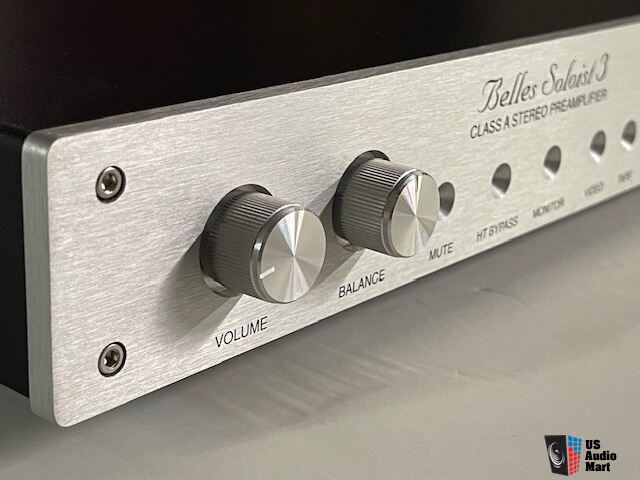 Belles Soloist 3 Preamplifier Photo #5152298 - US Audio Mart