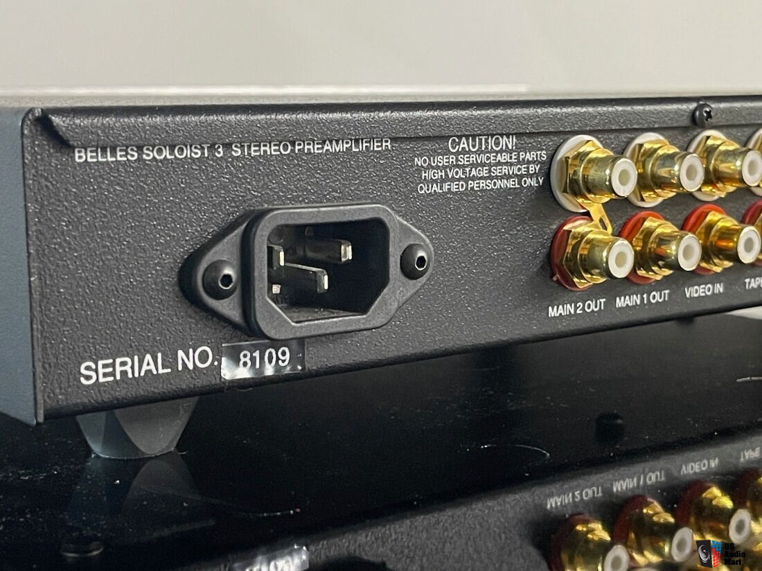 Belles Soloist 3 Preamplifier Photo #5152300 - US Audio Mart