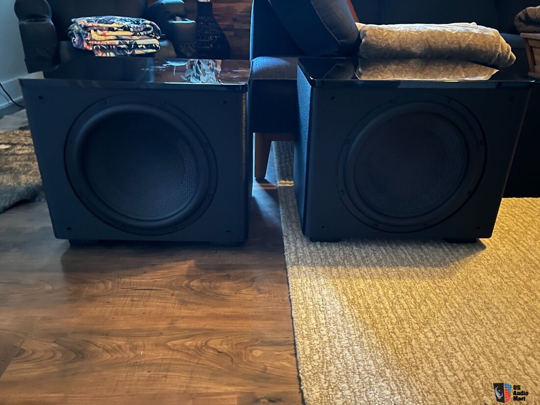 Two REL Predator HT 1510 Subwoofers