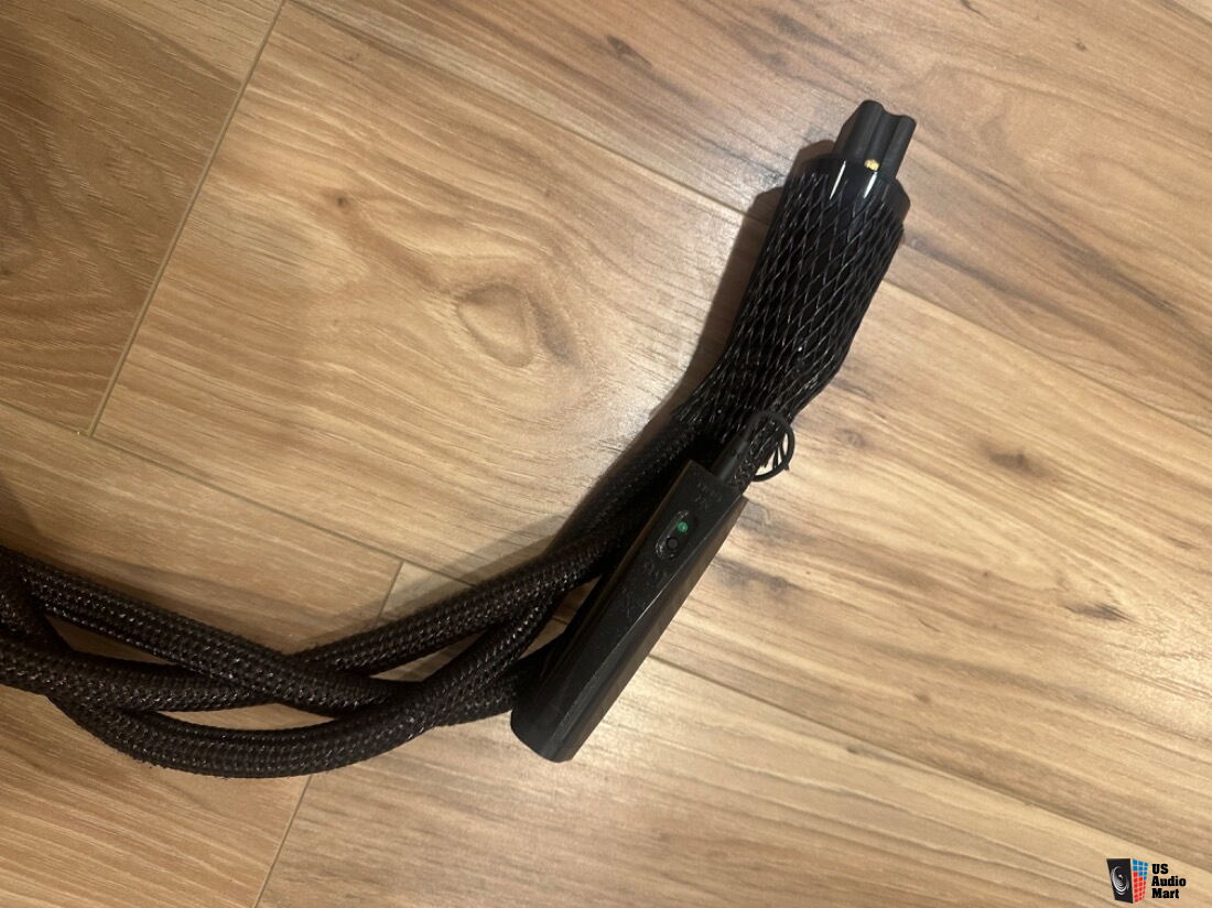 Audioquest THUNDER POWER Cable 15A mint condition 1M Photo #5152466 ...