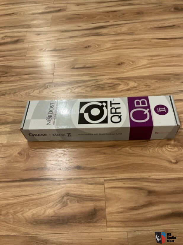 Nordost QB8 MK2 and QRT QX4 Photo #5152600 - US Audio Mart