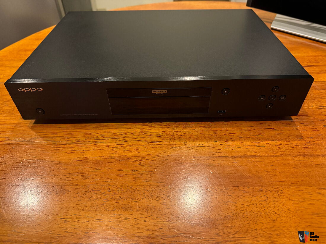 OPPO UDP-203 4K Ultra HD Blu-ray Disc Player For Sale - Canuck Audio Mart