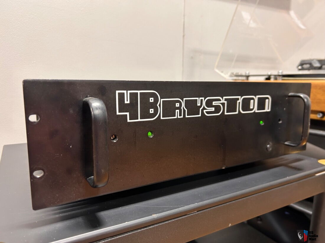 Bryston, 4B Canadian "OG" of Power Packages Photo #5153068 - Canuck ...