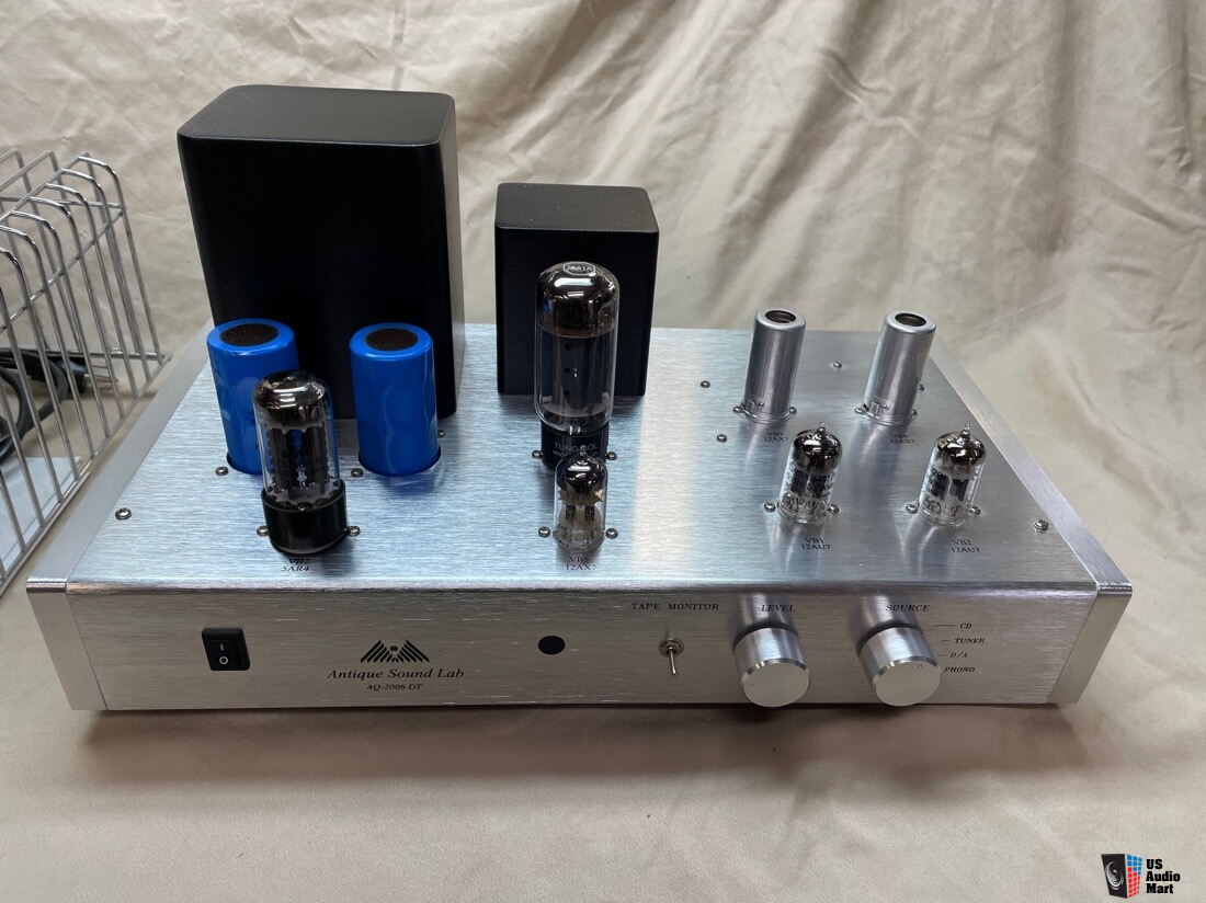 Antique Sound Lab Tube Preamp w/remote Photo #5153101 - US Audio Mart