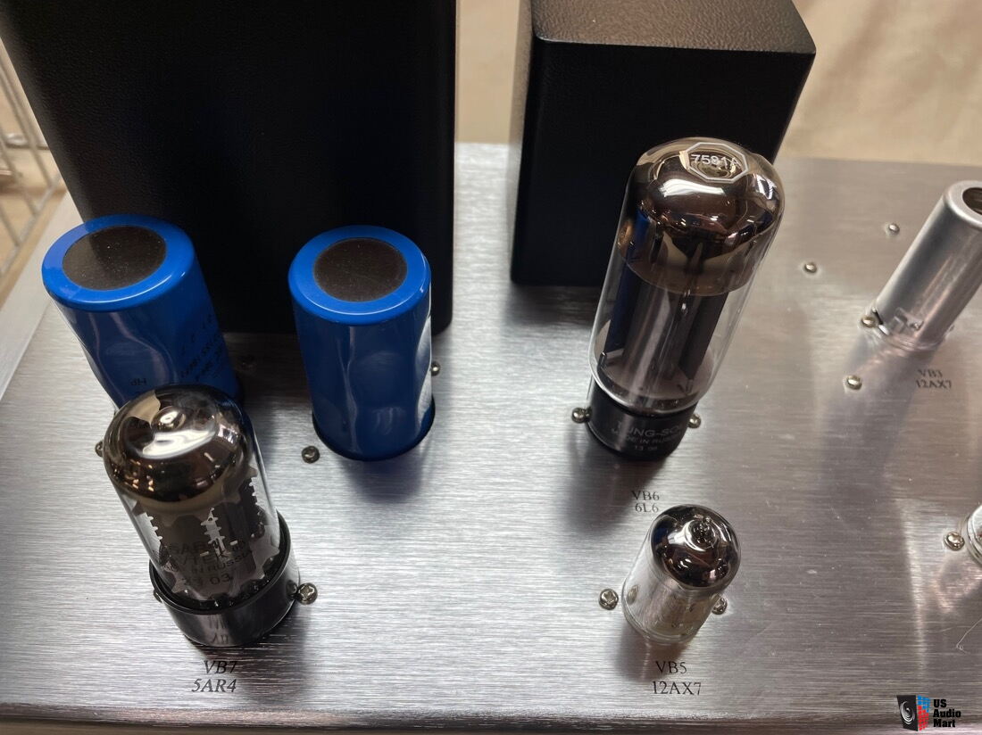 Antique Sound Lab Tube Preamp w/remote Photo #5153101 - US Audio Mart