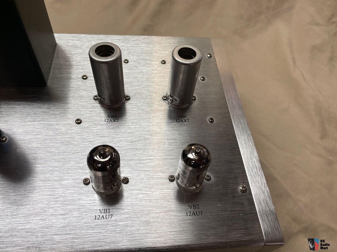 Antique Sound Lab Tube Preamp w/remote Photo #5153101 - US Audio Mart