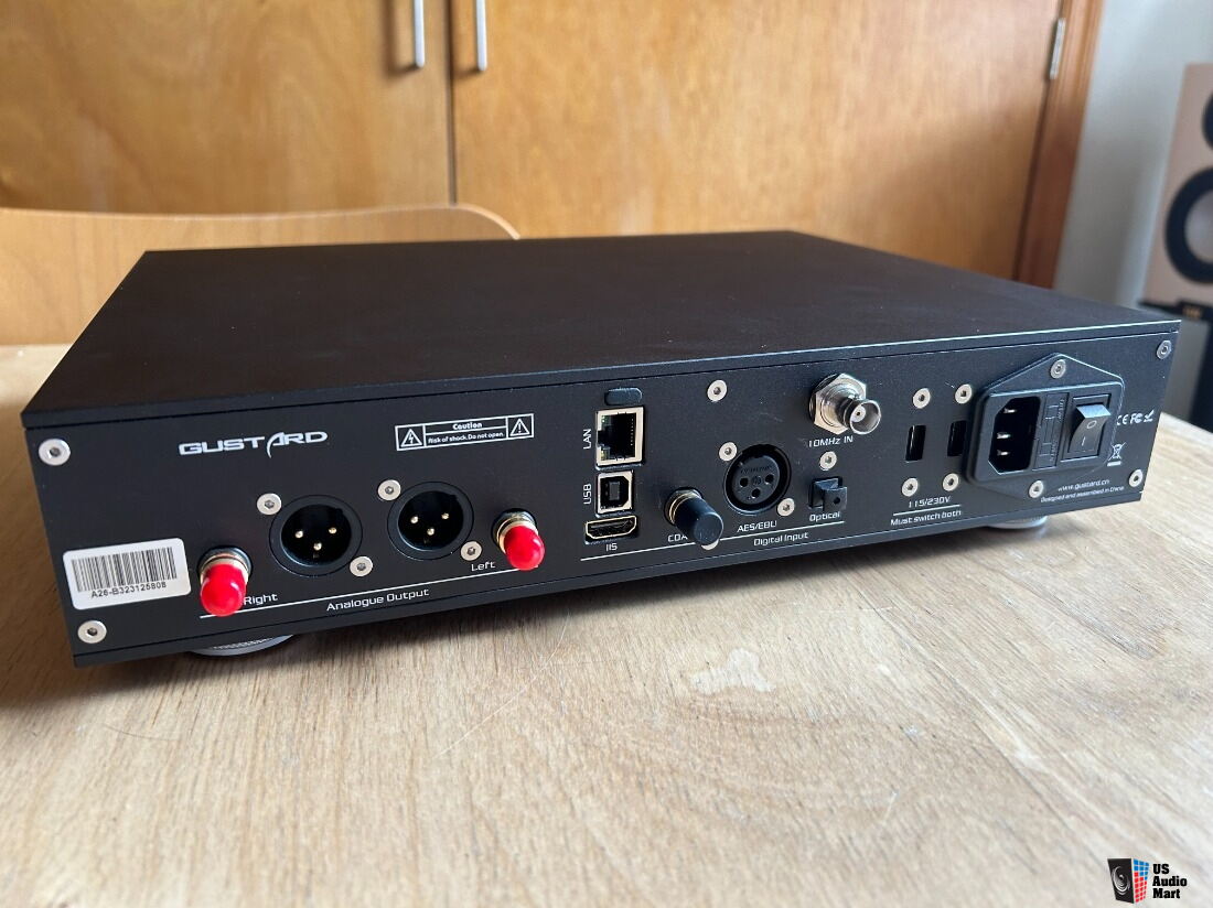 Gustard A26 DAC Photo #5153349 - US Audio Mart