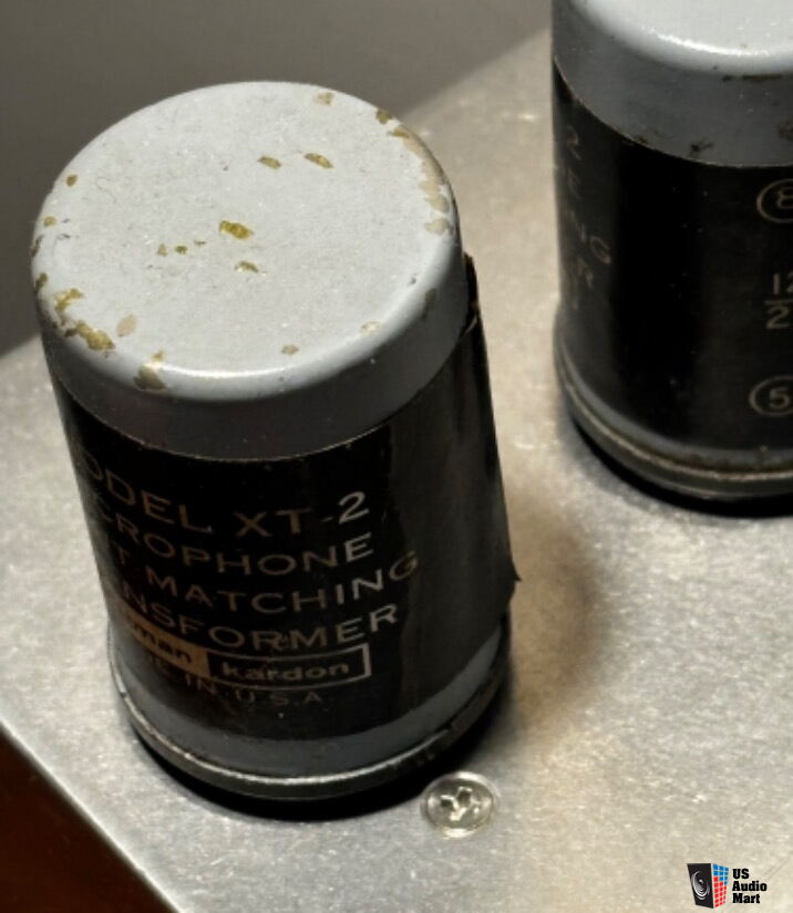 Moving coil phono cart step-up transformer Photo #5153434 - US Audio Mart