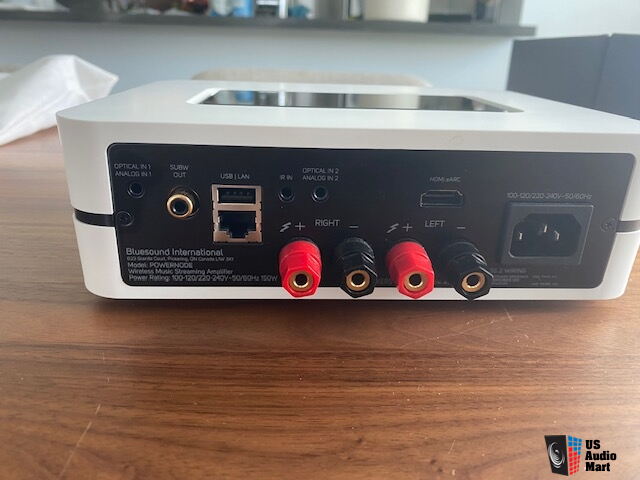 BlueSound Power Node with Remote Latest Gen Photo #5153475 - US Audio Mart
