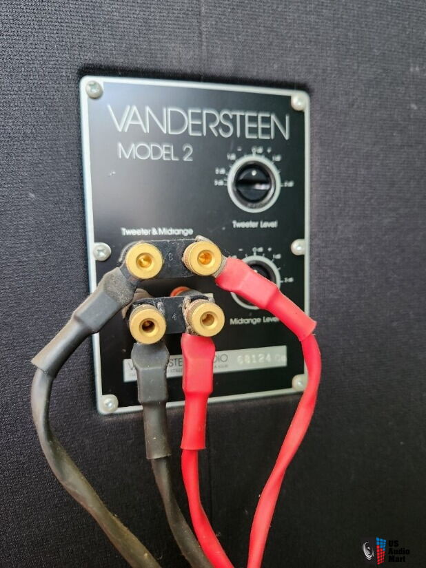 Vandersteen Model 2 Speakers Photo #5153947 - US Audio Mart