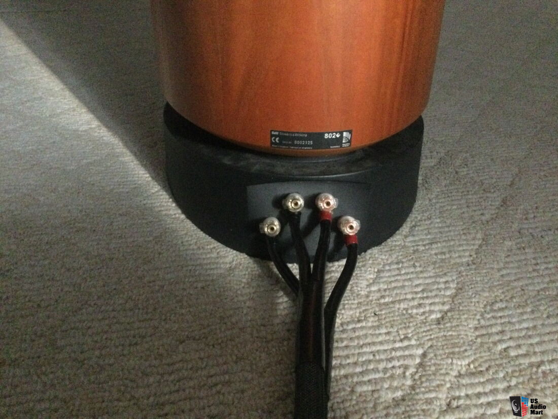 B&W 802D For Sale - US Audio Mart