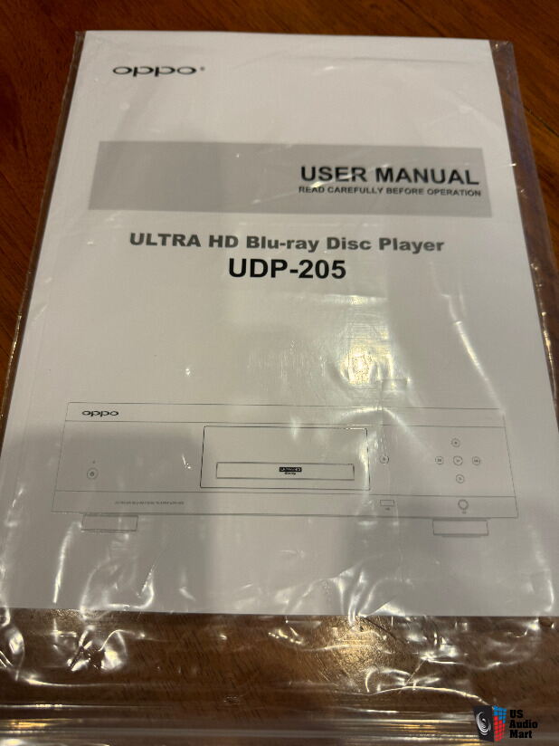OPPO UDP-205 4K Ultra HD Blu-ray Disc Player Photo #5154327 - US Audio Mart