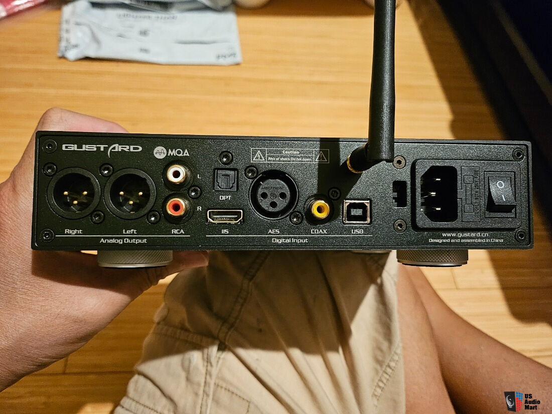Gustard A18 DAC (Free shipping) Photo #5154468 - US Audio Mart