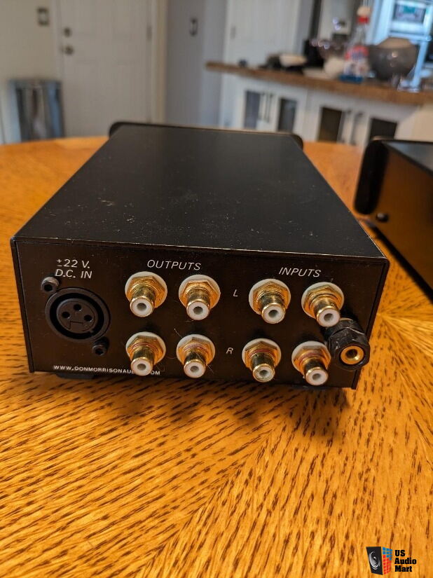 Morrison ELAD Preamplifier with Power Supply, Version 2