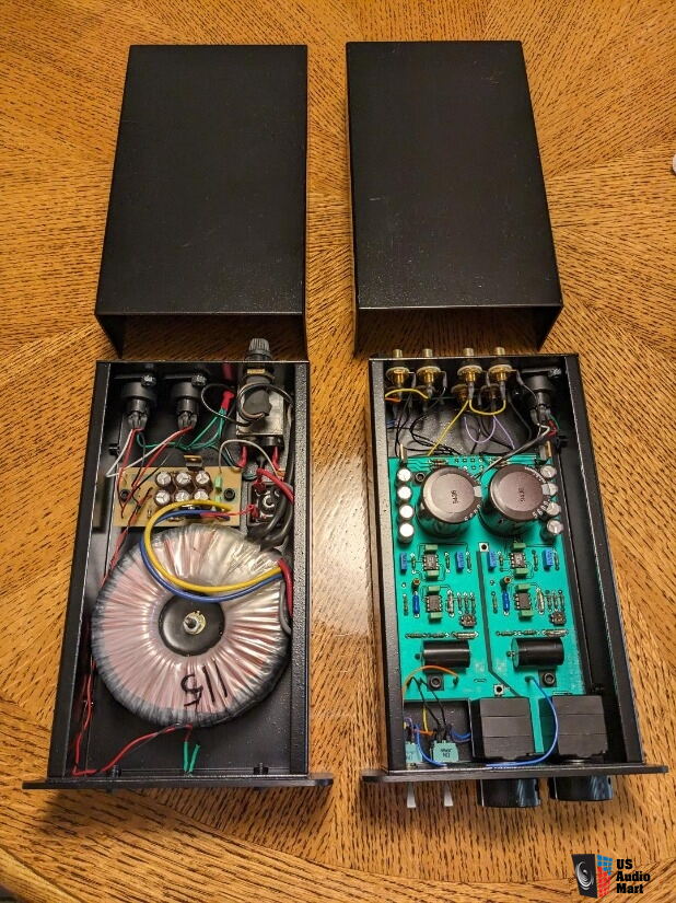 Morrison ELAD Preamplifier with Power Supply, Version 2 Photo #5154645 ...