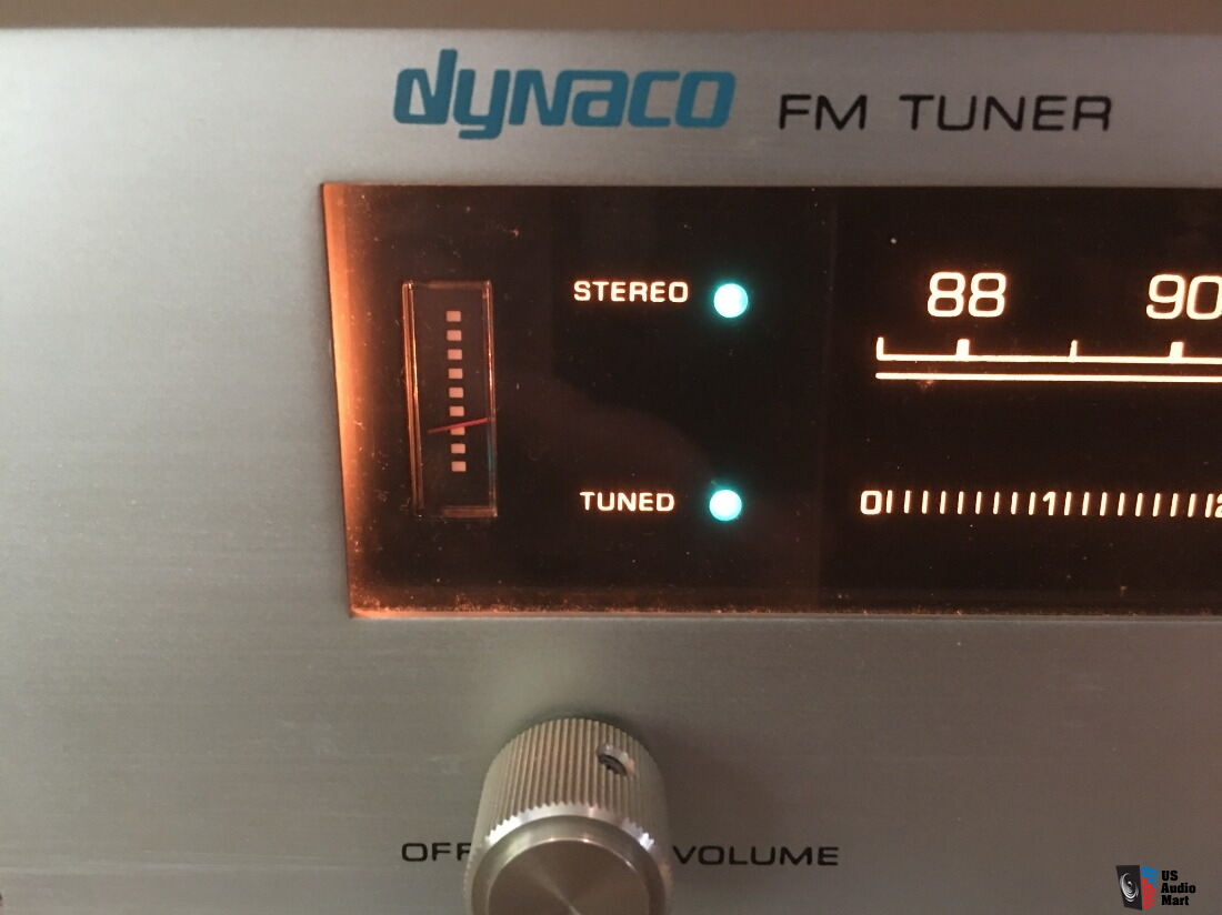 Dynaco FM5 tuner Photo #5154679 - US Audio Mart