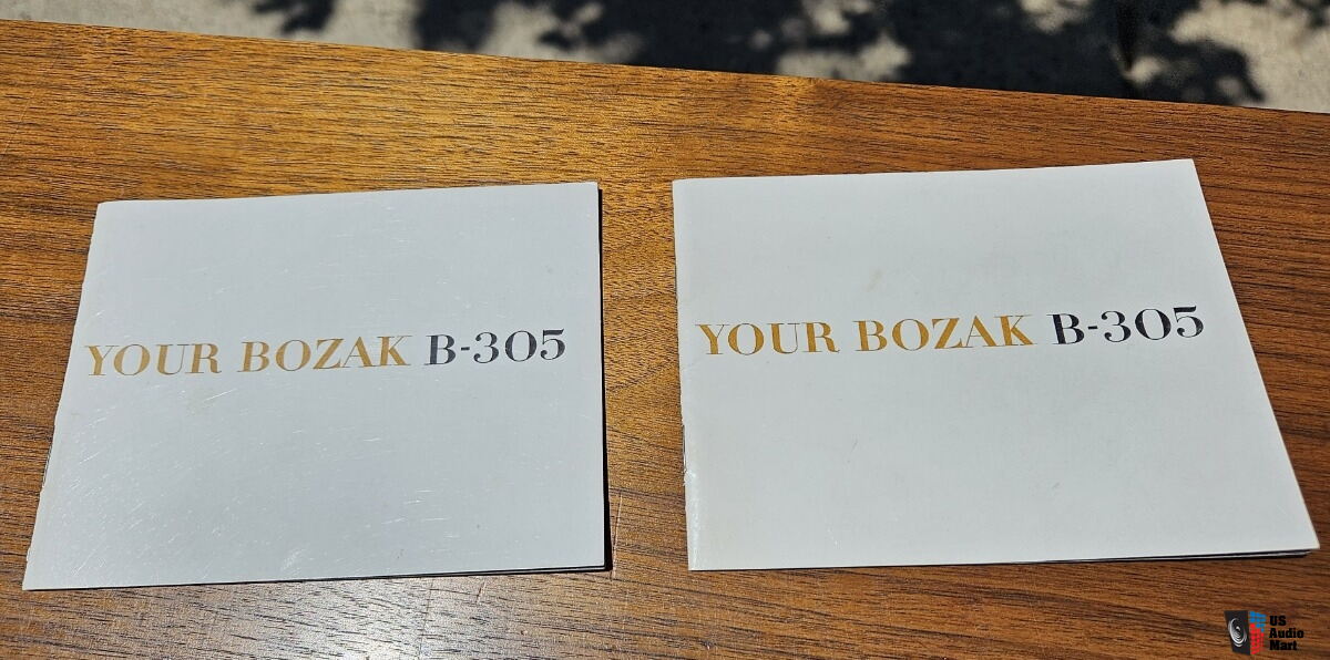 BEAUTIFUL Bozak B-305 Speakers Vintage Mid-Century Modern Photo ...