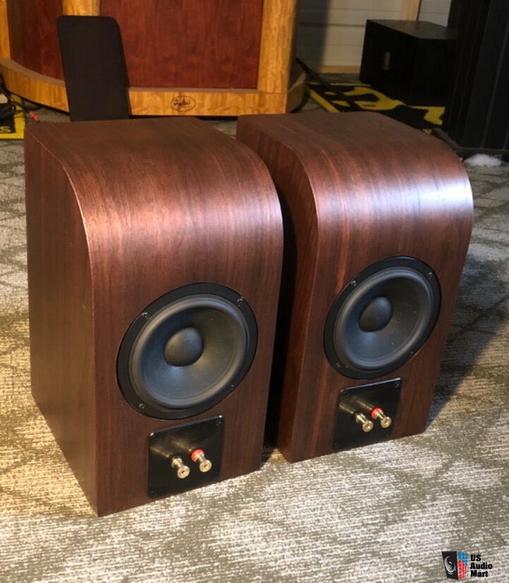 Tyler Acoustics T1 monitors in dark walnut special! Photo #5154966 ...