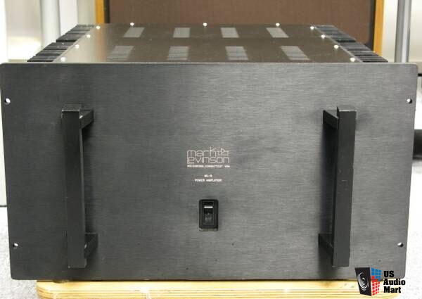 Wanted Mark levinson ML3 amplifier Wanted - Canuck Audio Mart
