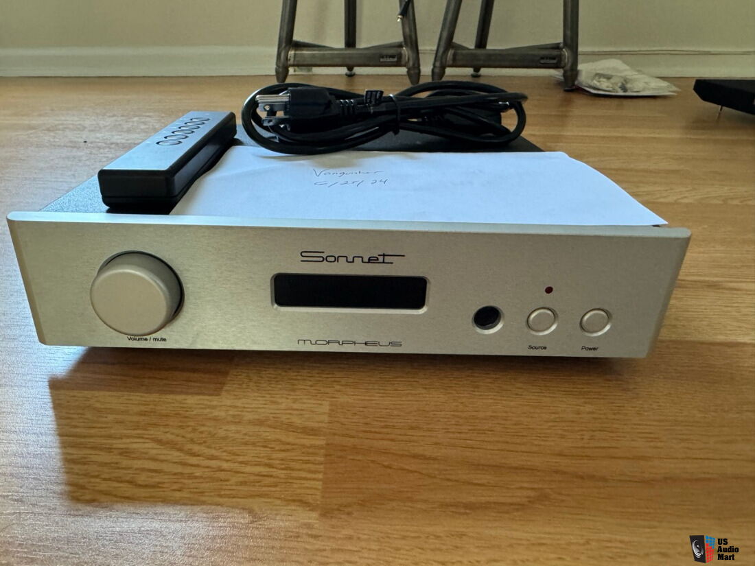 Sonnet Audio Morpheus MKII DAC & Preamp (w/ I2S Module) (Silver) For ...
