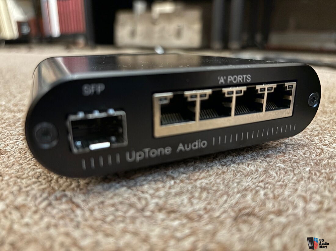 Uptone Audio EtherREGEN w/ After Dark power, Geisemann clock and ClayX ...
