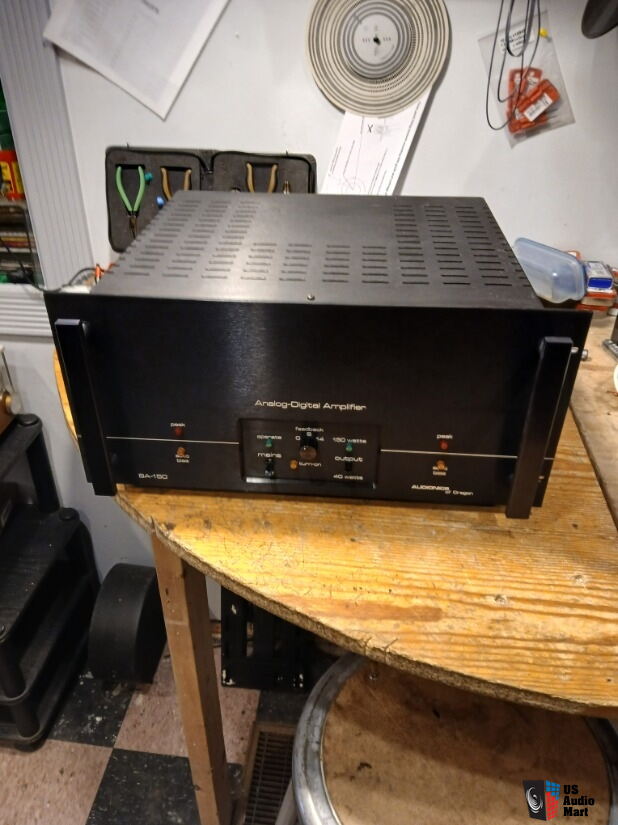 Audionics BA-150 Power Amplifier Photo #5156102 - US Audio Mart