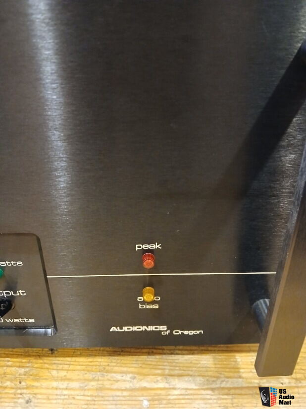Audionics BA-150 Power Amplifier Photo #5156115 - US Audio Mart