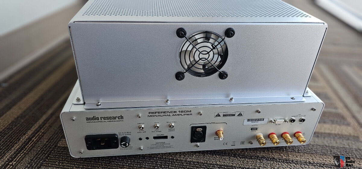 Audio Research Reference 160M mono amps Photo #5156403 - US Audio Mart
