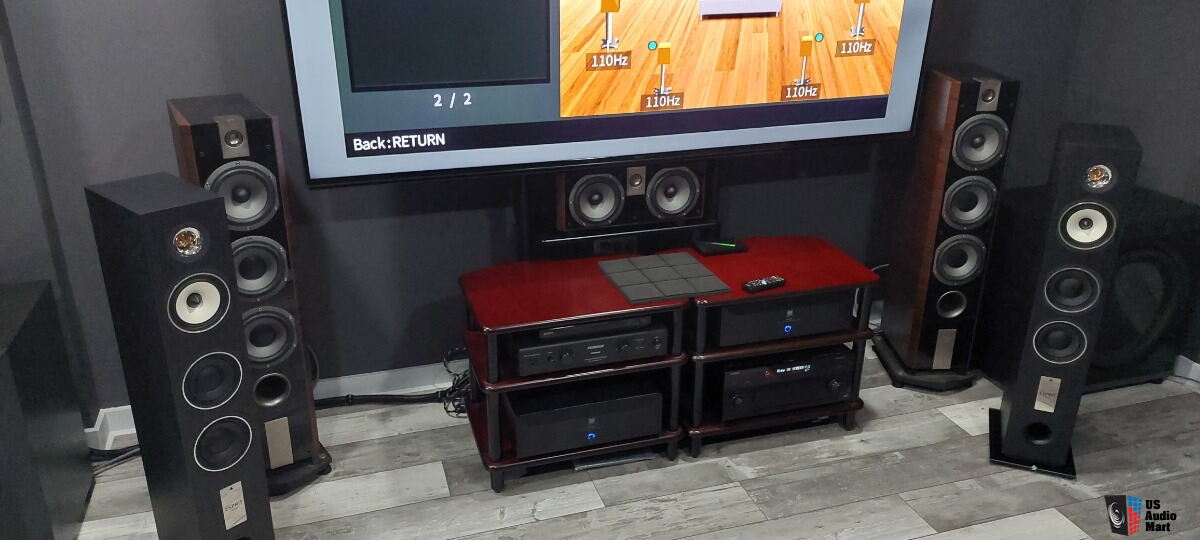 Monolith M7100 7 channel amplifer (2 available)