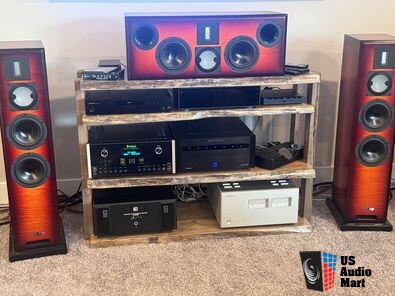 ATI AT 4000 3 Channel Amp