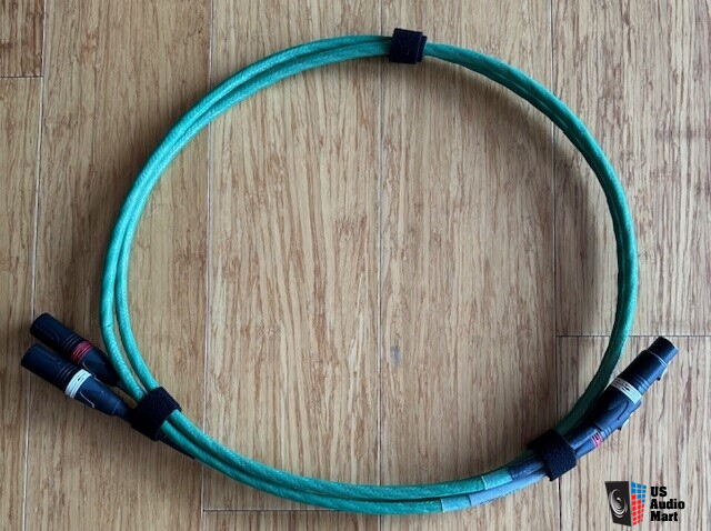 Iconoclast OCC XLR Interconnect Cables 5 Photo #5156944 - US Audio Mart