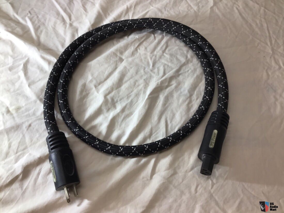 PS Audio Prelude SC Power Cord 1m Dealer Ad - US Audio Mart